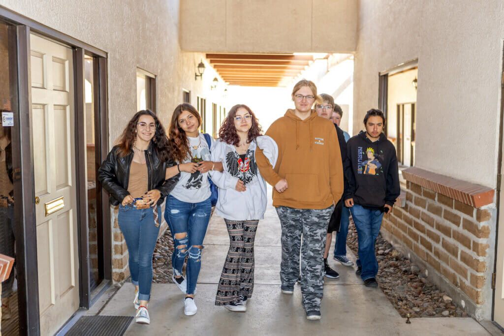 Take Charge! - Edge High School