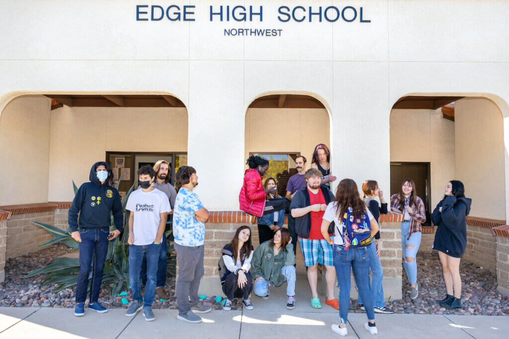 Unconventional? Us too! - Edge High School
