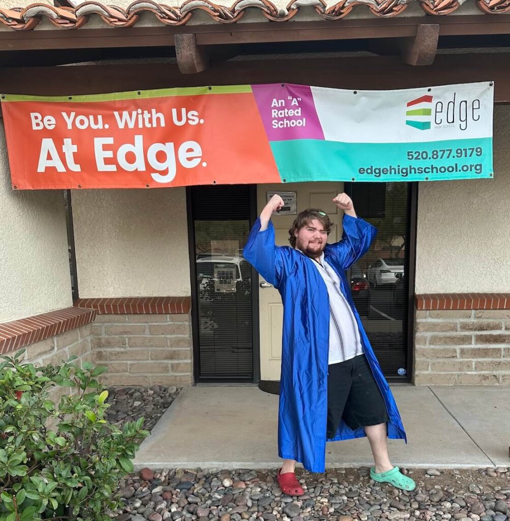 Senior Matthew King Found his Voice at Edge - Edge High School